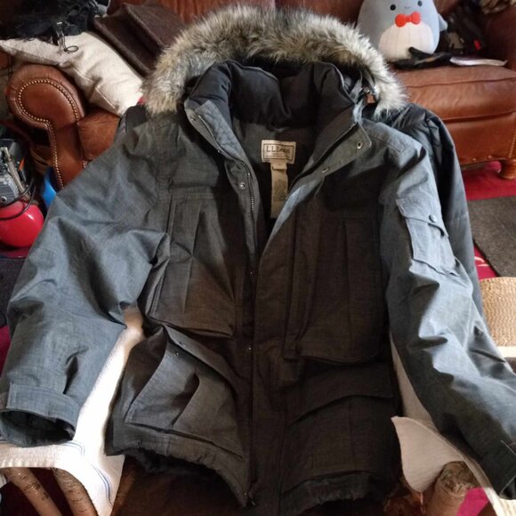 L.L. Bean | Jackets & Coats | Ll Bean Baxter State Parka Down Parka ...